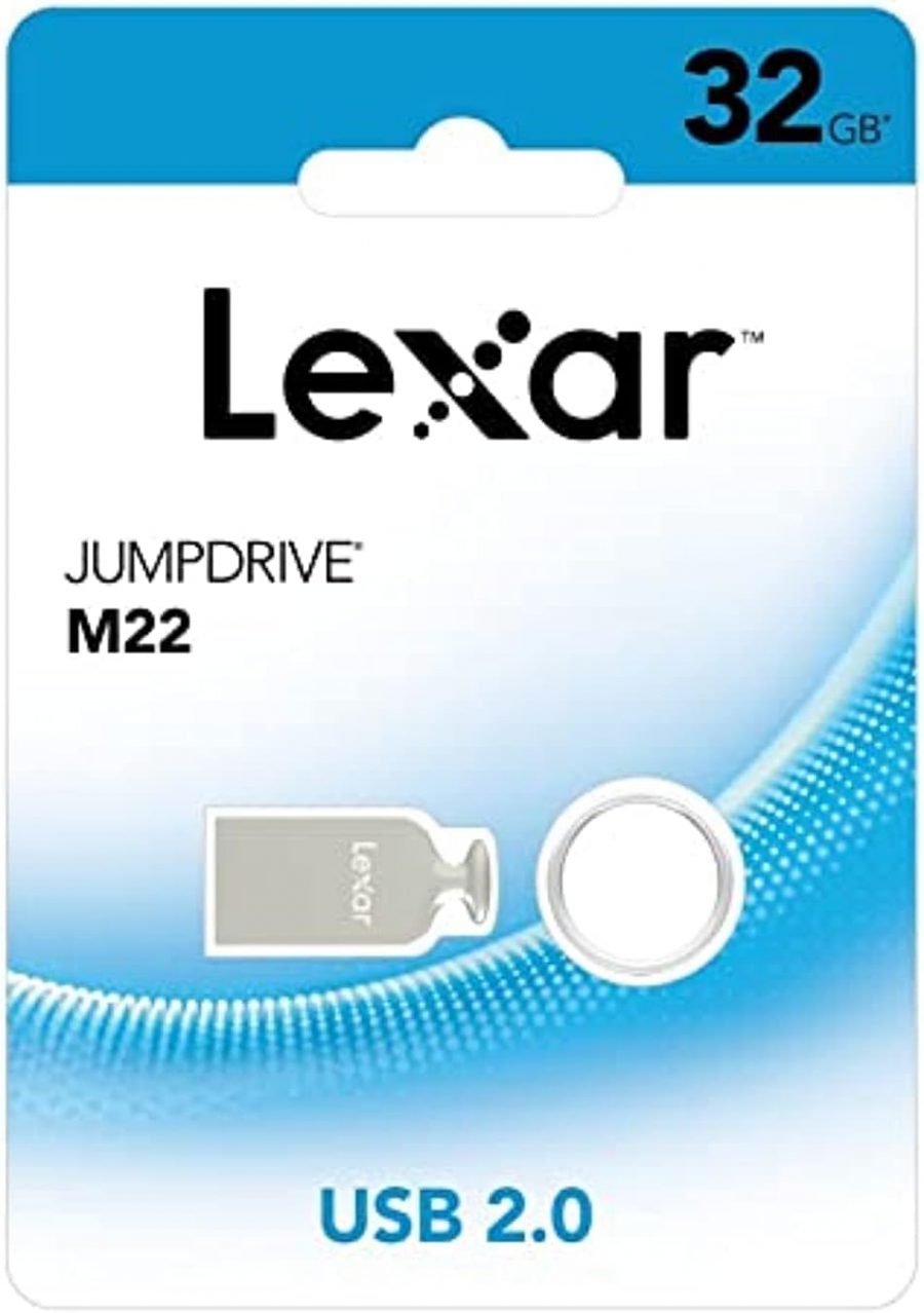 Lexar® JumpDrive® M22 USB Flash Drive 32GB - Albadr Laptop
