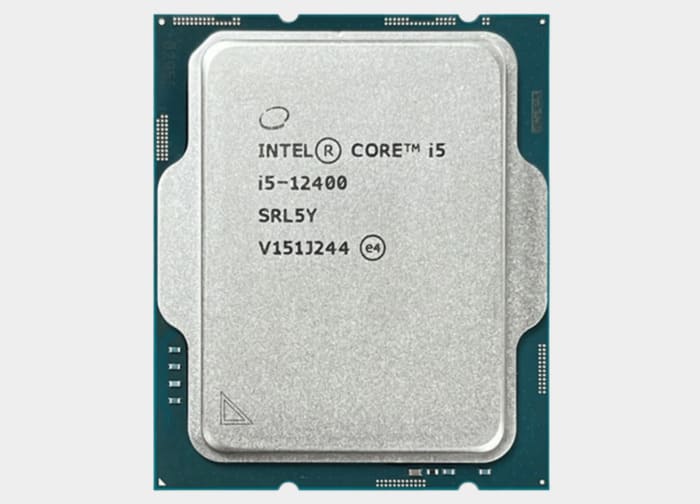 Intel Core i5-12400F Processor 18M Cache, up to 4.40 GHz, 6 Core, 12 ...