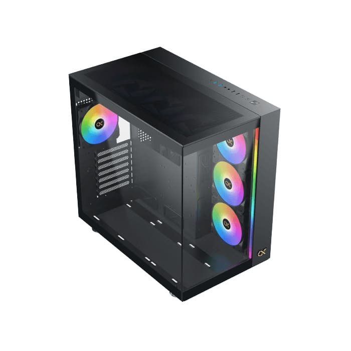 Xigmatek AQUA Ultra Air 7 ARGB Fans Super Tower Case (Type C) - Albadr ...
